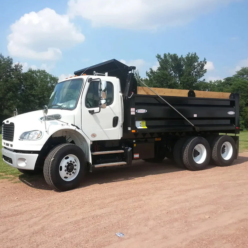 14YD DUMP TRUCK — Trinity Equipment Inc