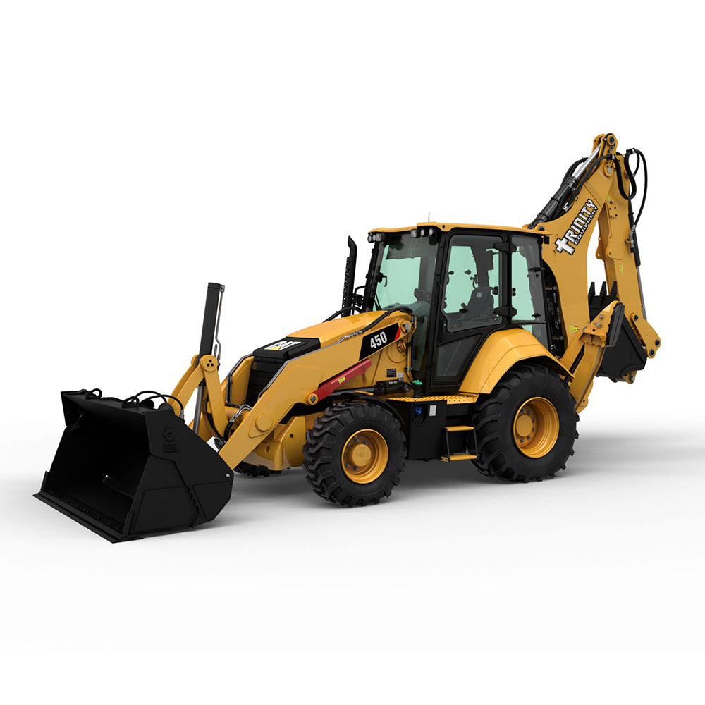 CAT 450E — Trinity Equipment Inc