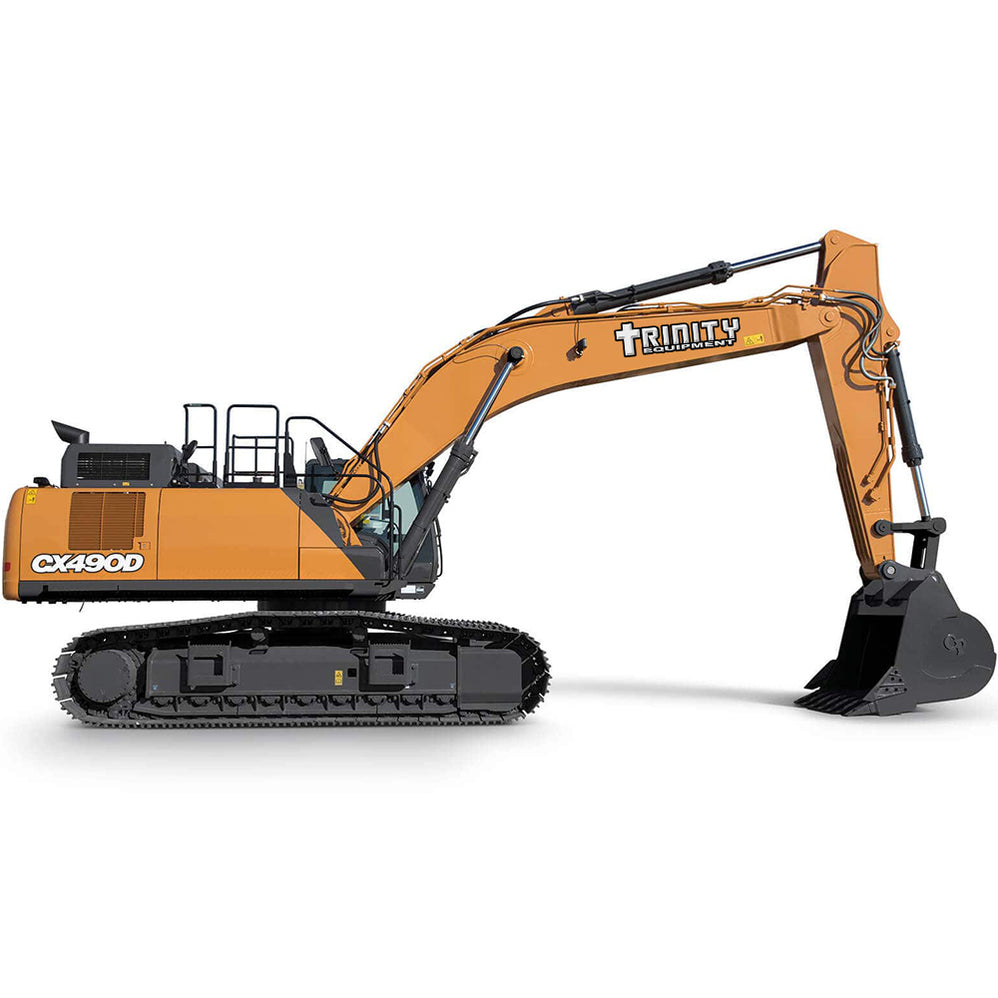 EXCAVATORS — Trinity Equipment Inc