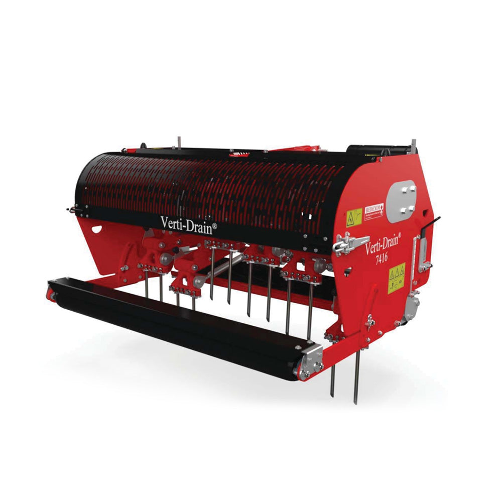 VERTI DRAIN 7416 — Trinity Equipment Inc