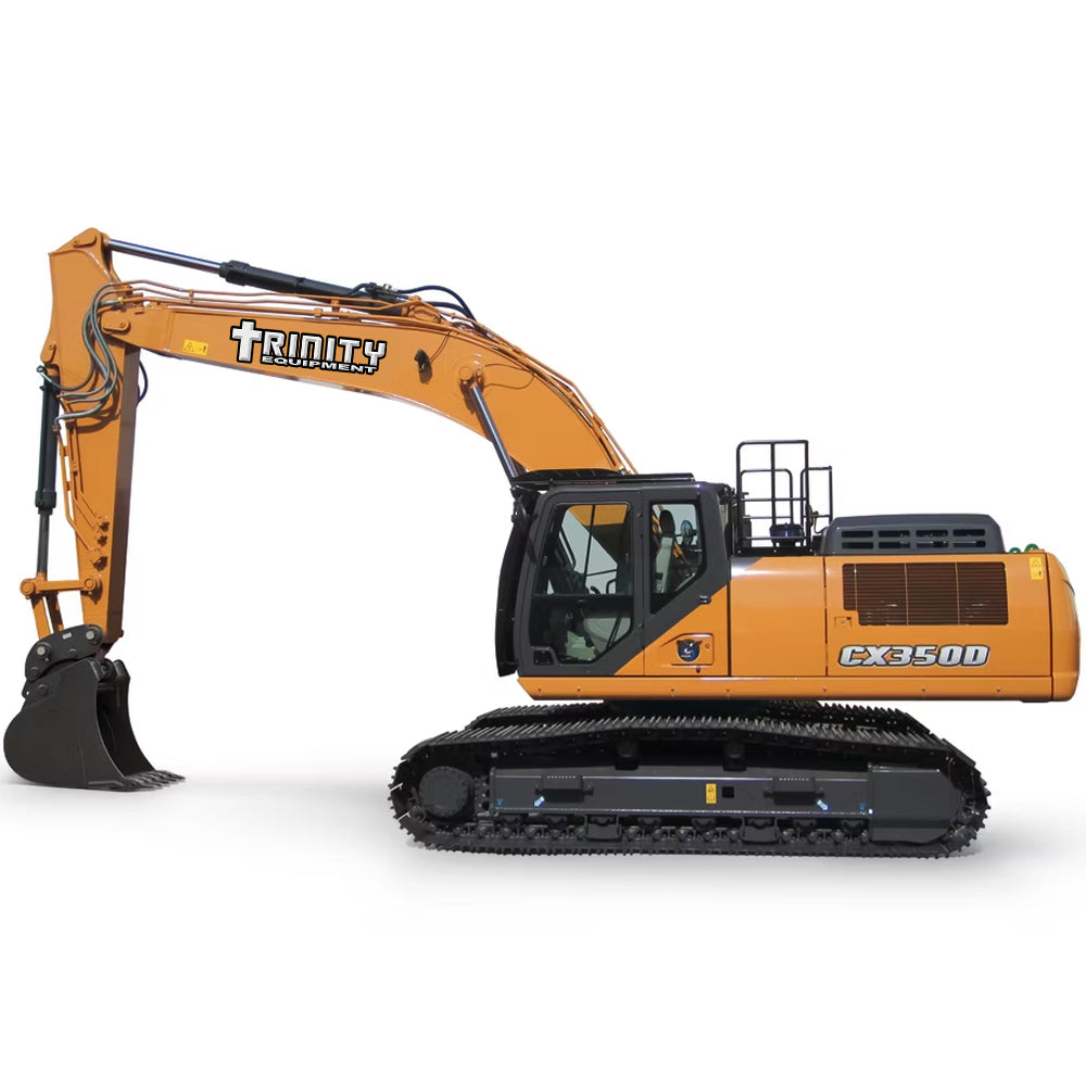 CASE CX350D - 82K — Trinity Equipment Inc