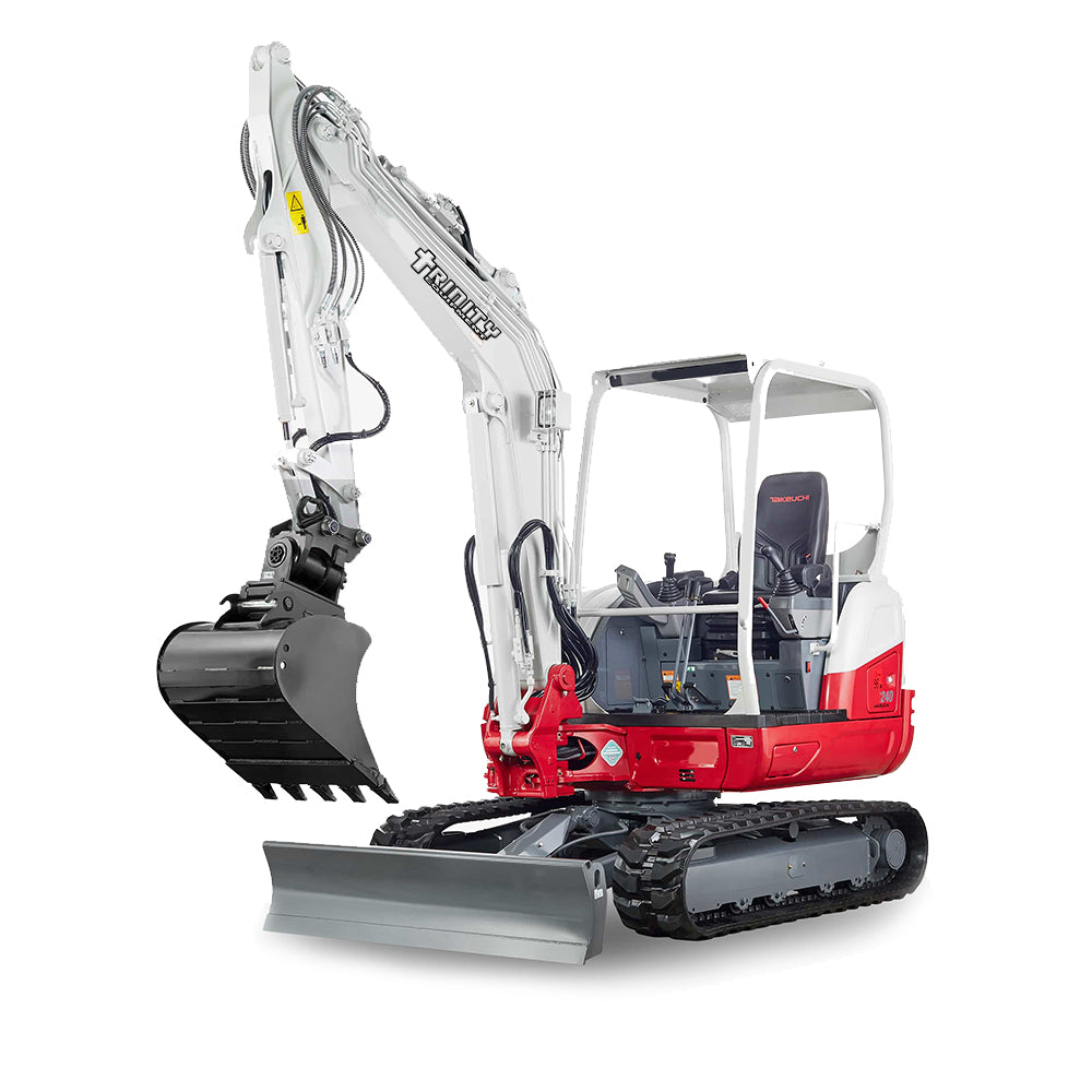 GREEN MACHINE E240 - 8K — Trinity Equipment Inc